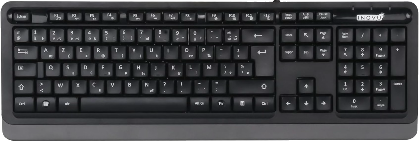 AZERTY Improved | The modern French keyboard standard